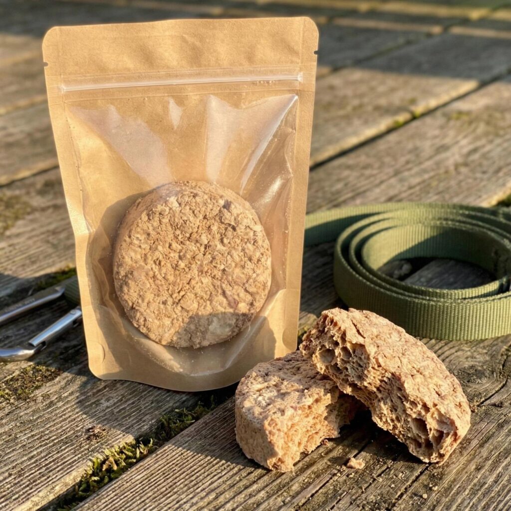Freeze-Dried Raw Chicken Puck | Travel Dog Food | HFE